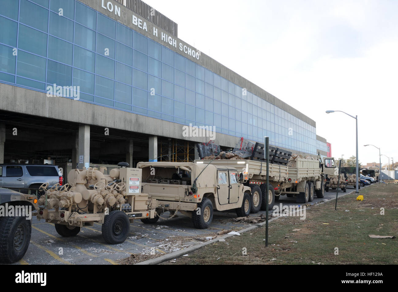 The 401st Quartermaster Detachment, an Army Reserve unit from Lock ...