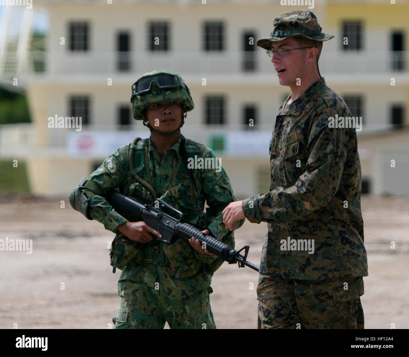 Royal brunei landing force hi-res stock photography and images - Alamy