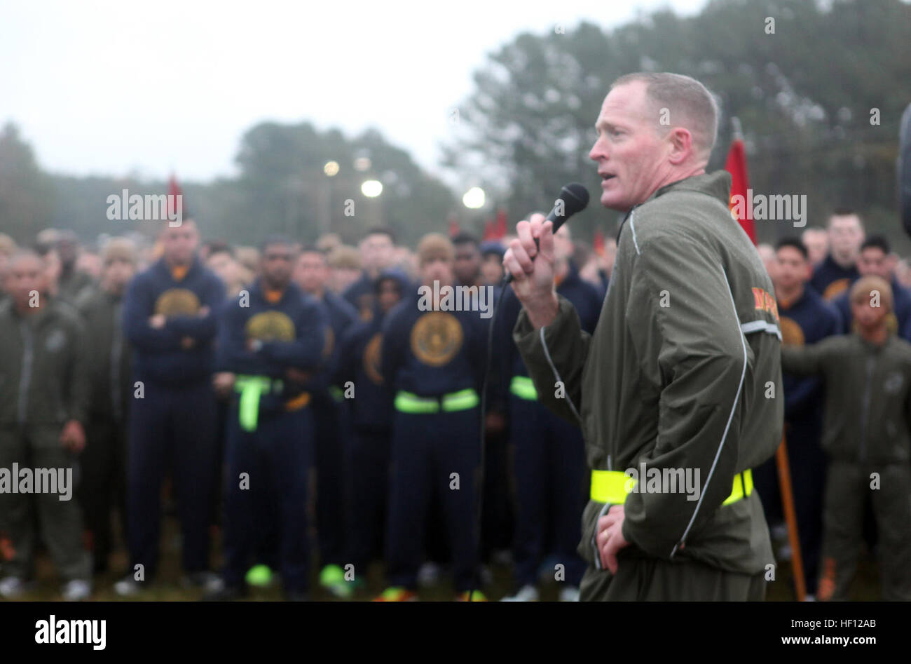 Brig. Gen. Edward D. Banta, the 2nd Marine Logistics Group commanding ...