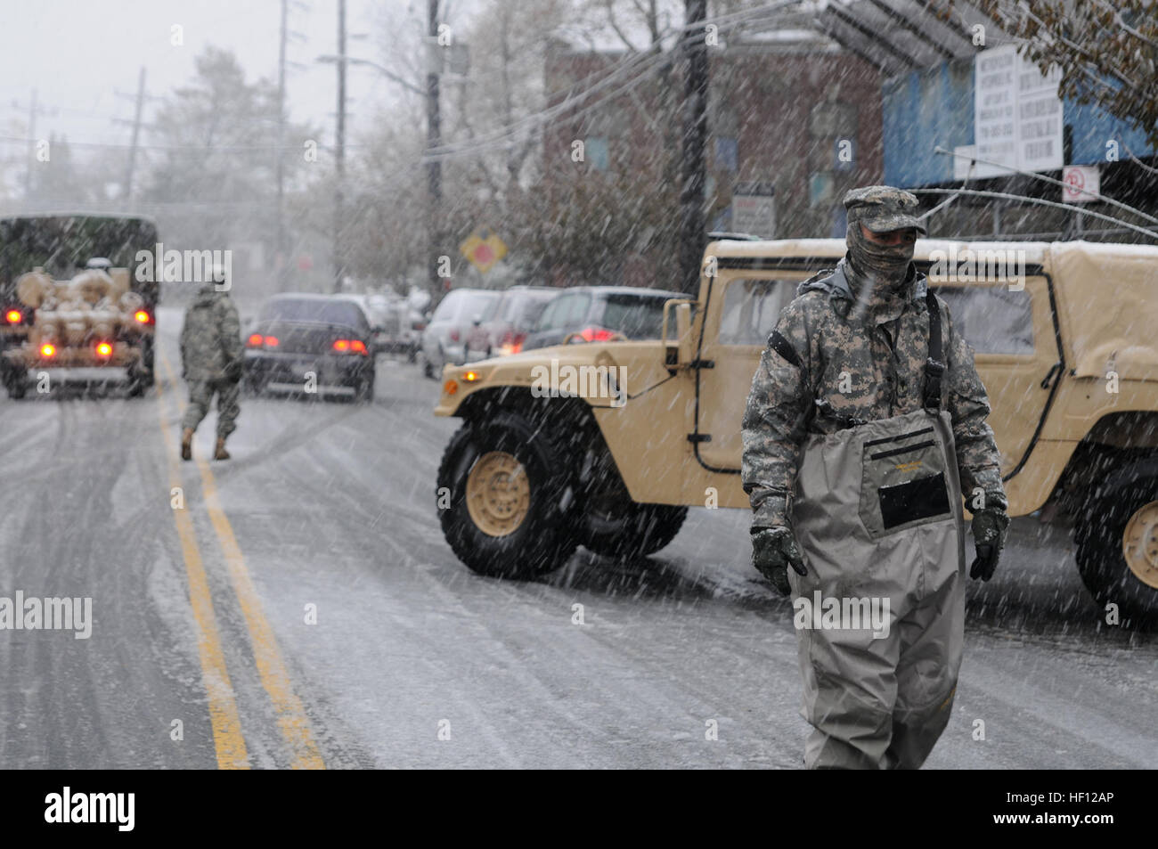 Army Spc. Brian Jankowski, water purification specialist, 401st ...