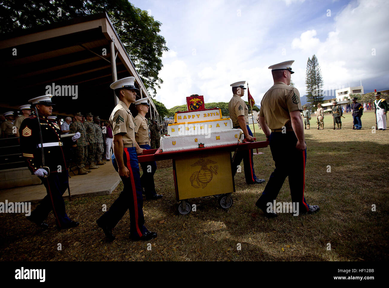 Marine corps birthday pageant hi-res stock photography and images - Alamy