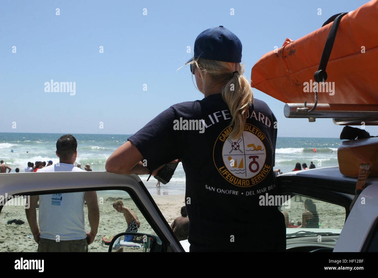 Lifeguards camp hi-res stock photography and images - Alamy