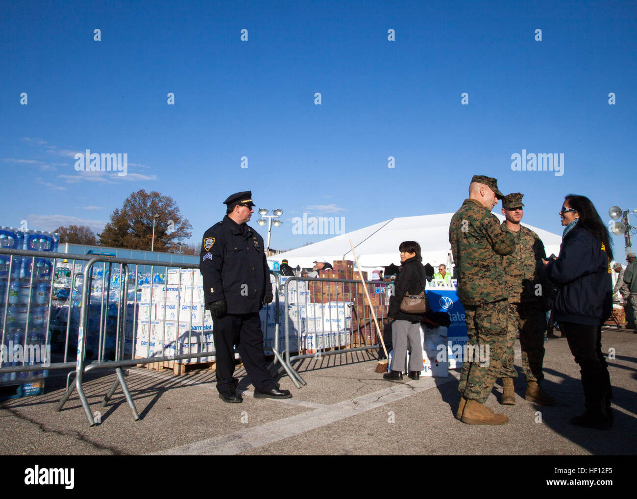 Col matthew st clair hi-res stock photography and images - Alamy
