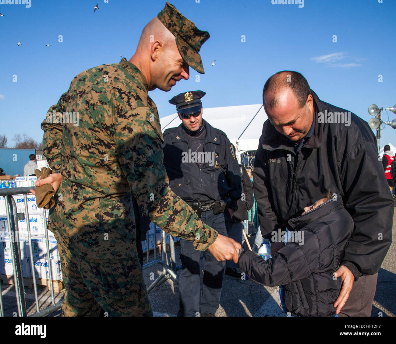 Sgt. Maj. Todd Parisi, 26th Marine Expeditionary Unit (MEU) sergeant ...
