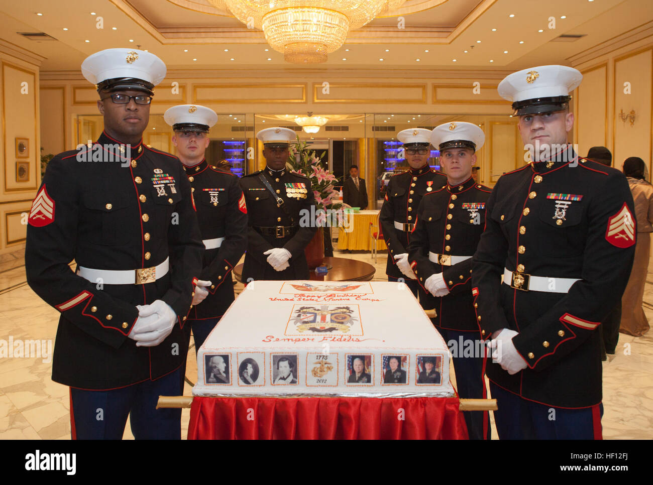 U.S. Marines with the Marine Forces Central Command Forward (MARCENT ...