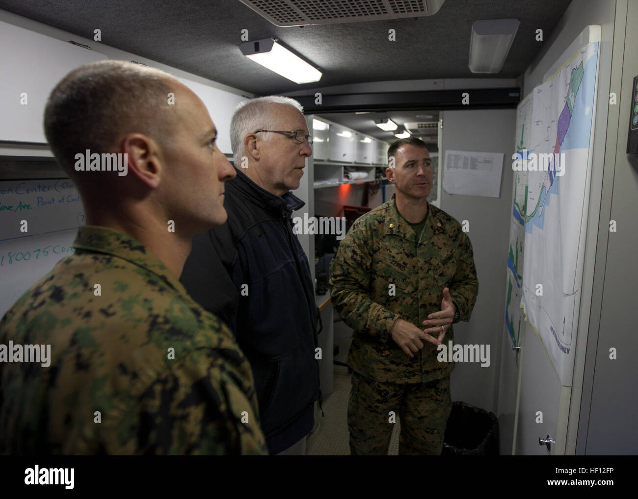 Marines with the 26th Marine Expeditionary Unit (MEU) debrief John ...