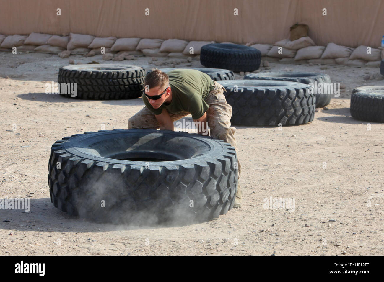 Corporal Matthew Theiss, TOW gunner, Combined Anti-Armor Team 1 ...