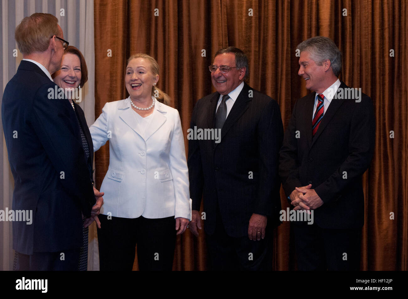Secretary of Defense Leon E. Panetta meets with Australian Prime ...