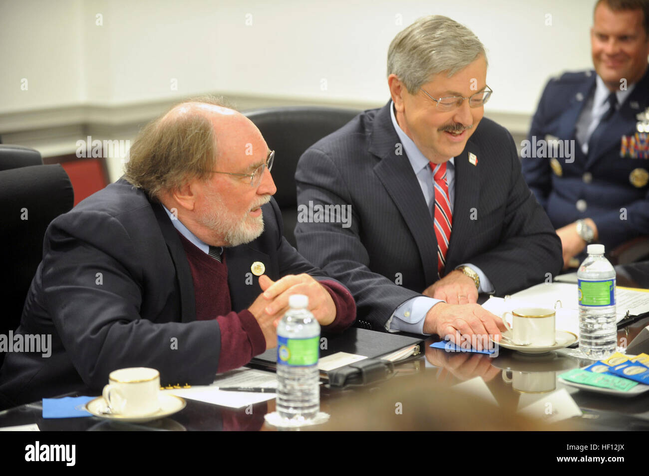 Governor neil abercrombie hi-res stock photography and images - Alamy