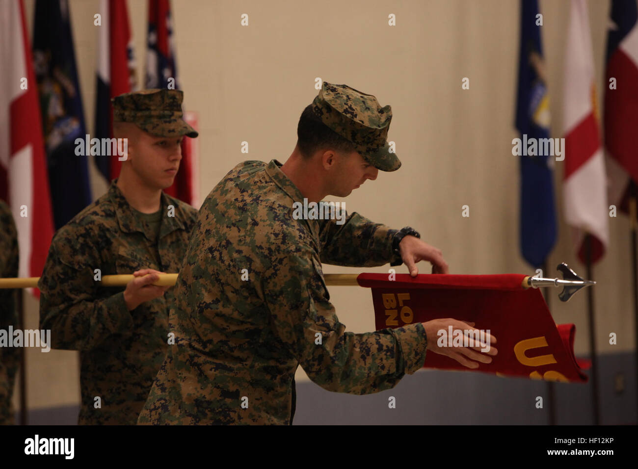 Marine special operations logistics battalion hi-res stock photography ...