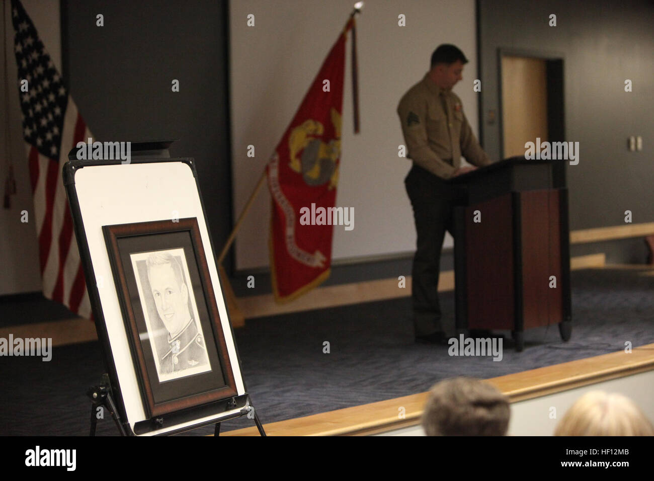 A Marine with U.S. Marine Corps Forces, Special Operations Command ...