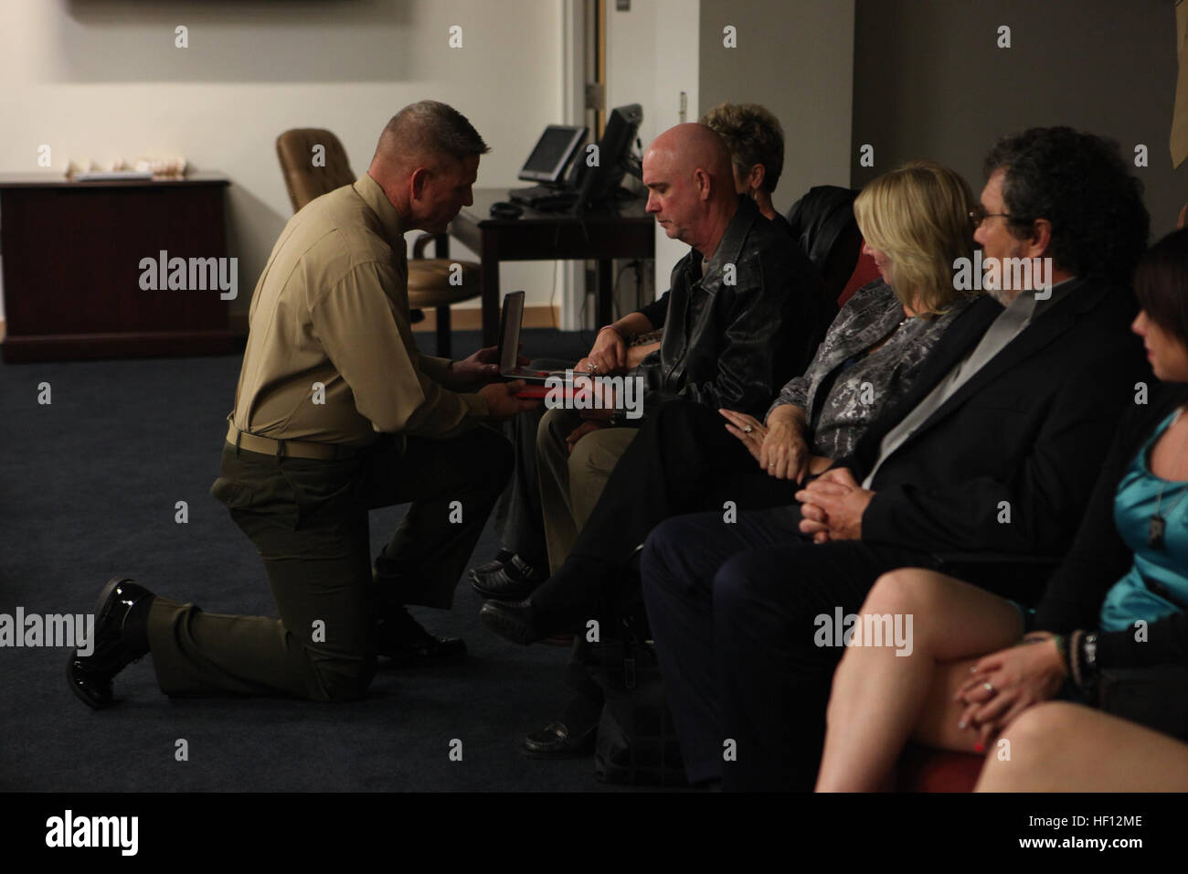 Colonel Steven J. Grass, commanding officer of the Marine Special ...