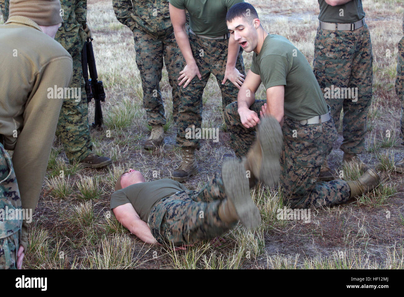 Marines with 2nd Maintenance Battalion, Combat Logistics Regiment 25 ...