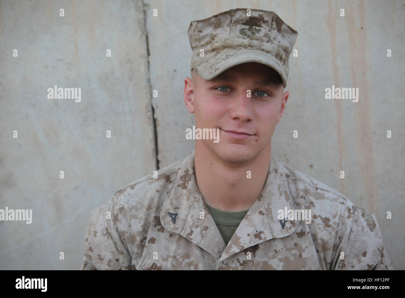 Lance cpl nicholas patterson hi-res stock photography and images - Alamy
