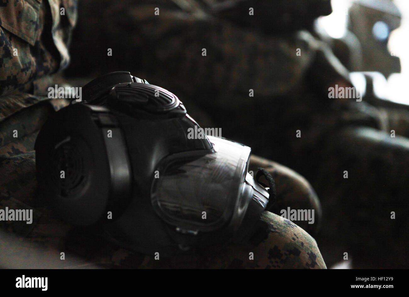 Marines with Combat Logistics Regiment 27, 2nd Marine Logistics Group ...