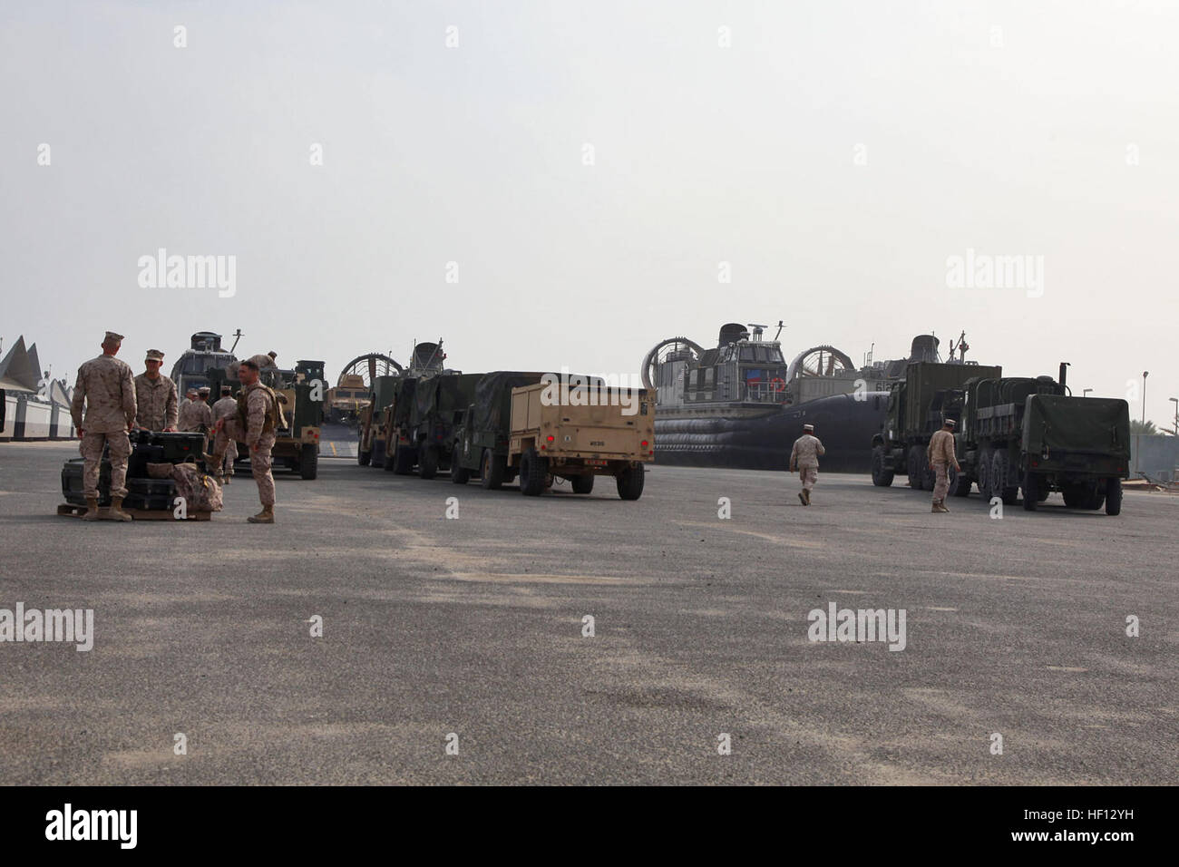 Camp patriot kuwait hi-res stock photography and images - Alamy