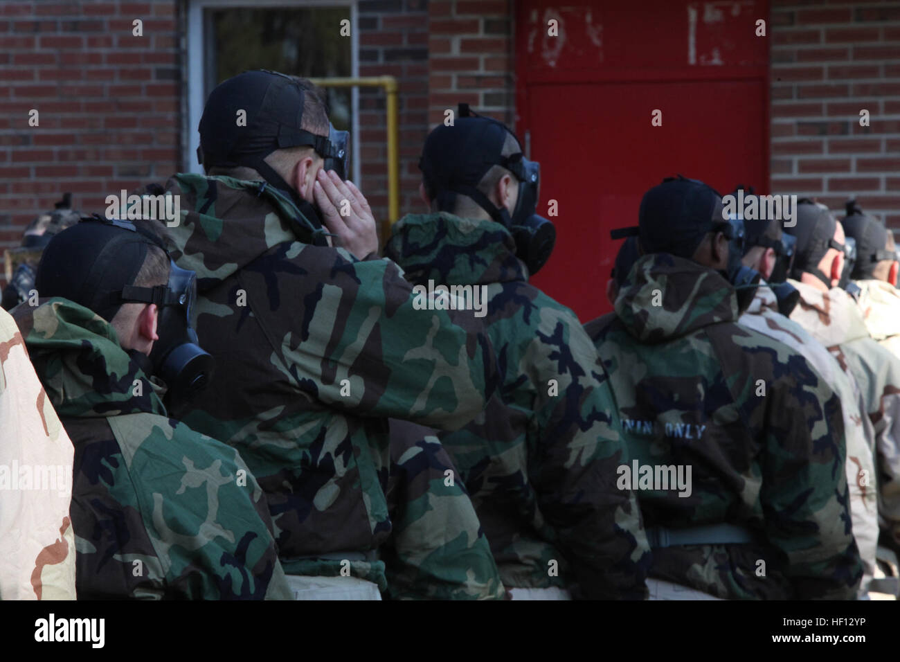 Marines with Combat Logistics Regiment 27, 2nd Marine Logistics Group ...