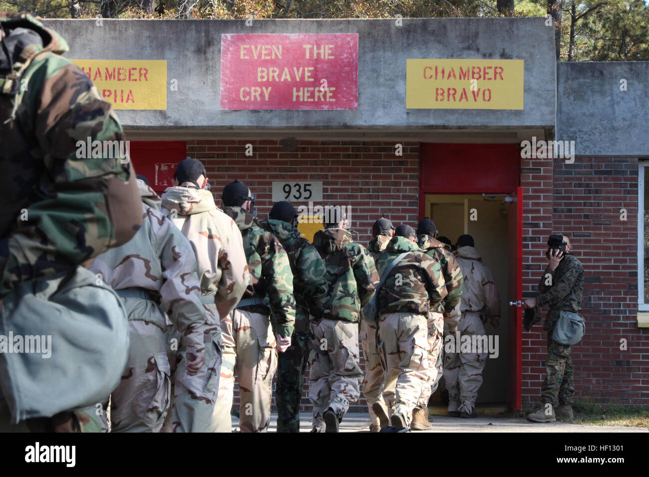 Marines with Combat Logistics Regiment 27, 2nd Marine Logistics Group ...
