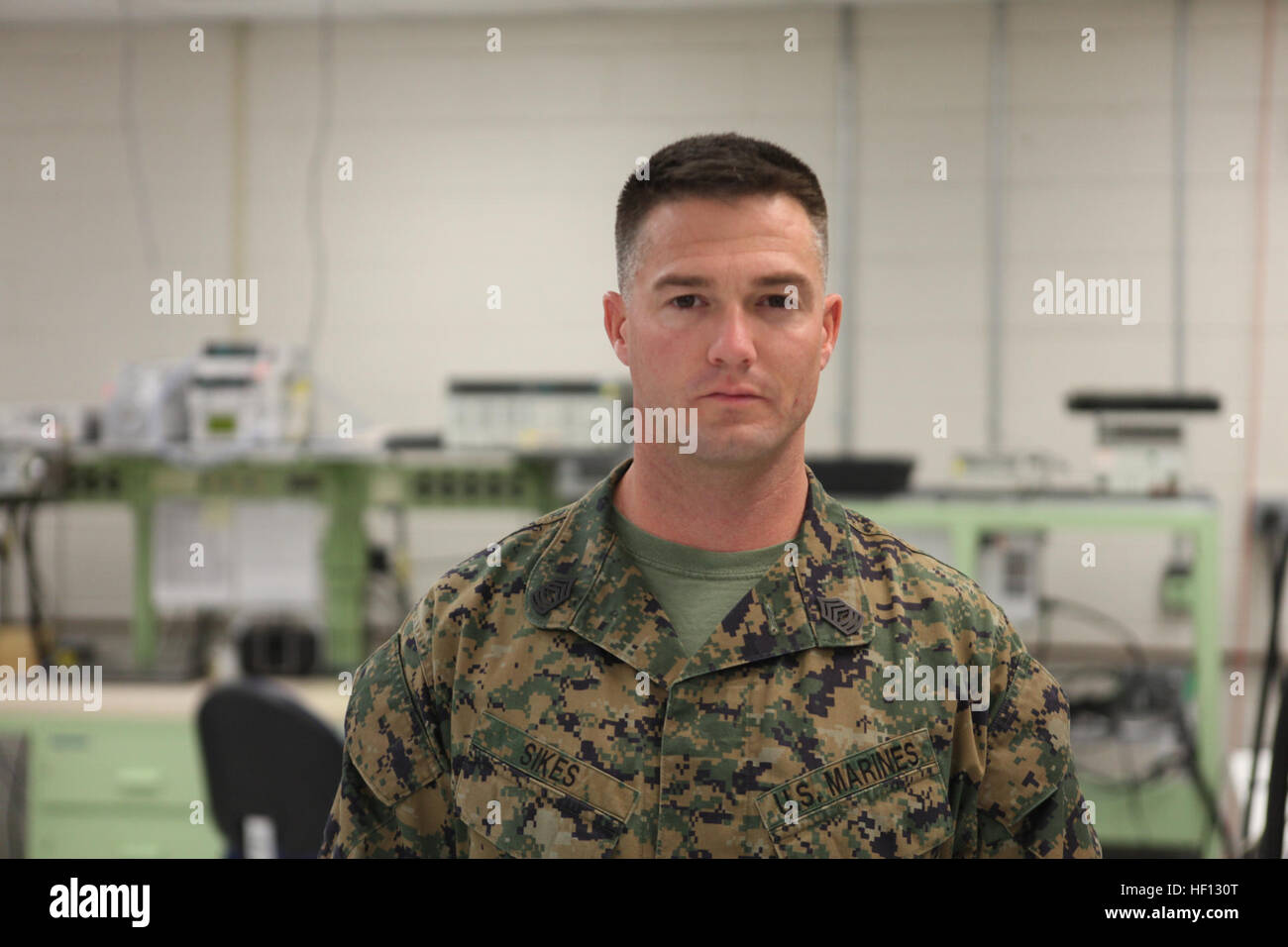 Master Sgt. Perry A. Sikes, a Savannah, Ga., native and calibrations ...