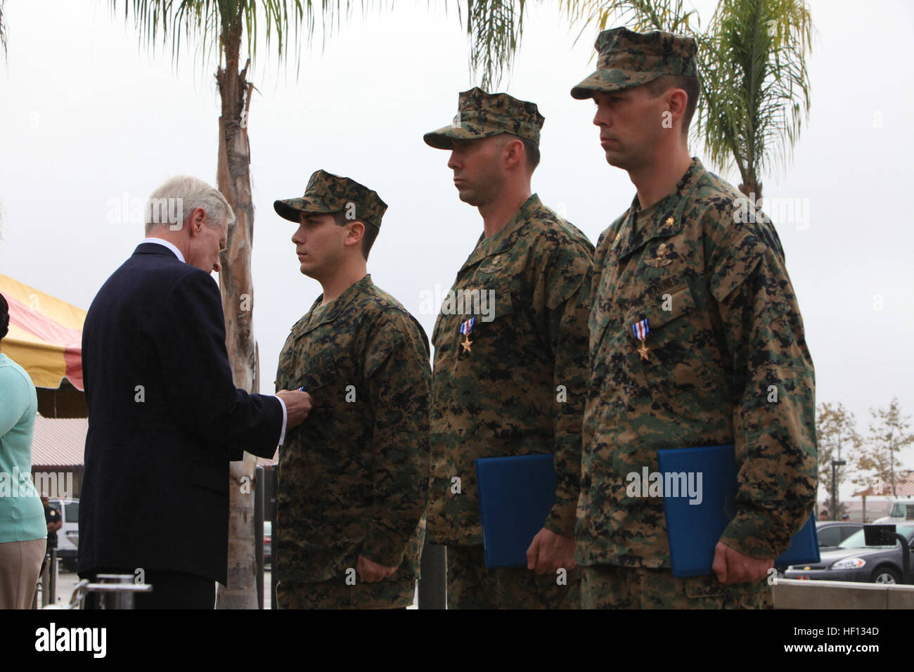 Navy marine corps medal highest hi-res stock photography and images - Alamy