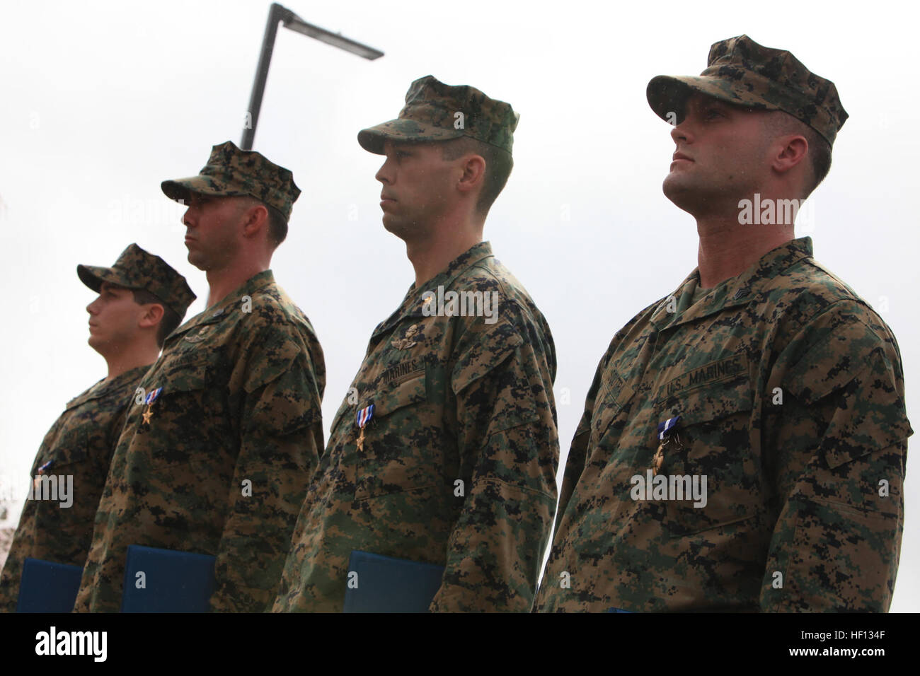 MARINE CORPS BASE CAMP PENDLETON, Calif.- (From left to right ...