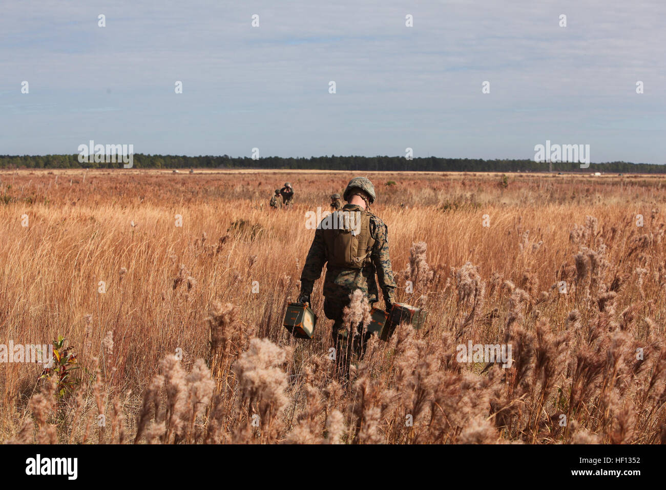 An ammunition technician with Ammunition Company, 2nd Supply Battalion ...