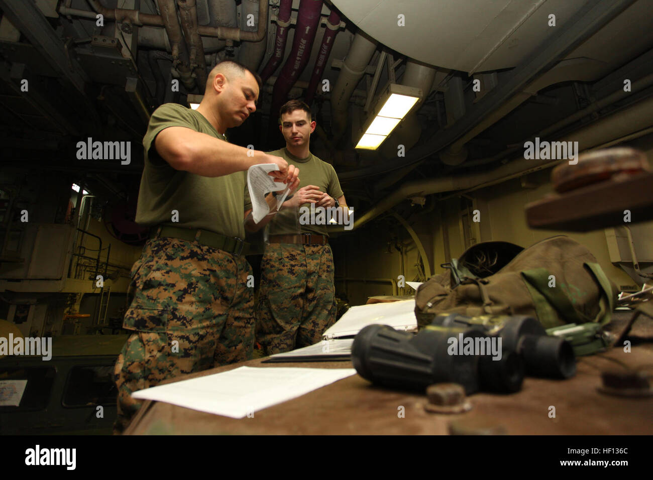 Marines tank platoon weapons hi-res stock photography and images - Alamy