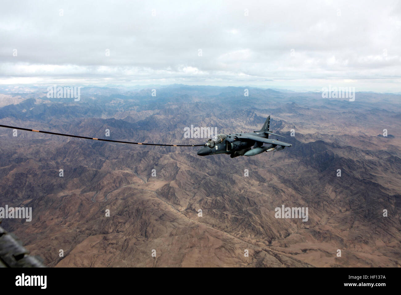 U.S. Marine Corps Capt. Eric Scheibe, AV-8B Harrier pilot with Marine ...