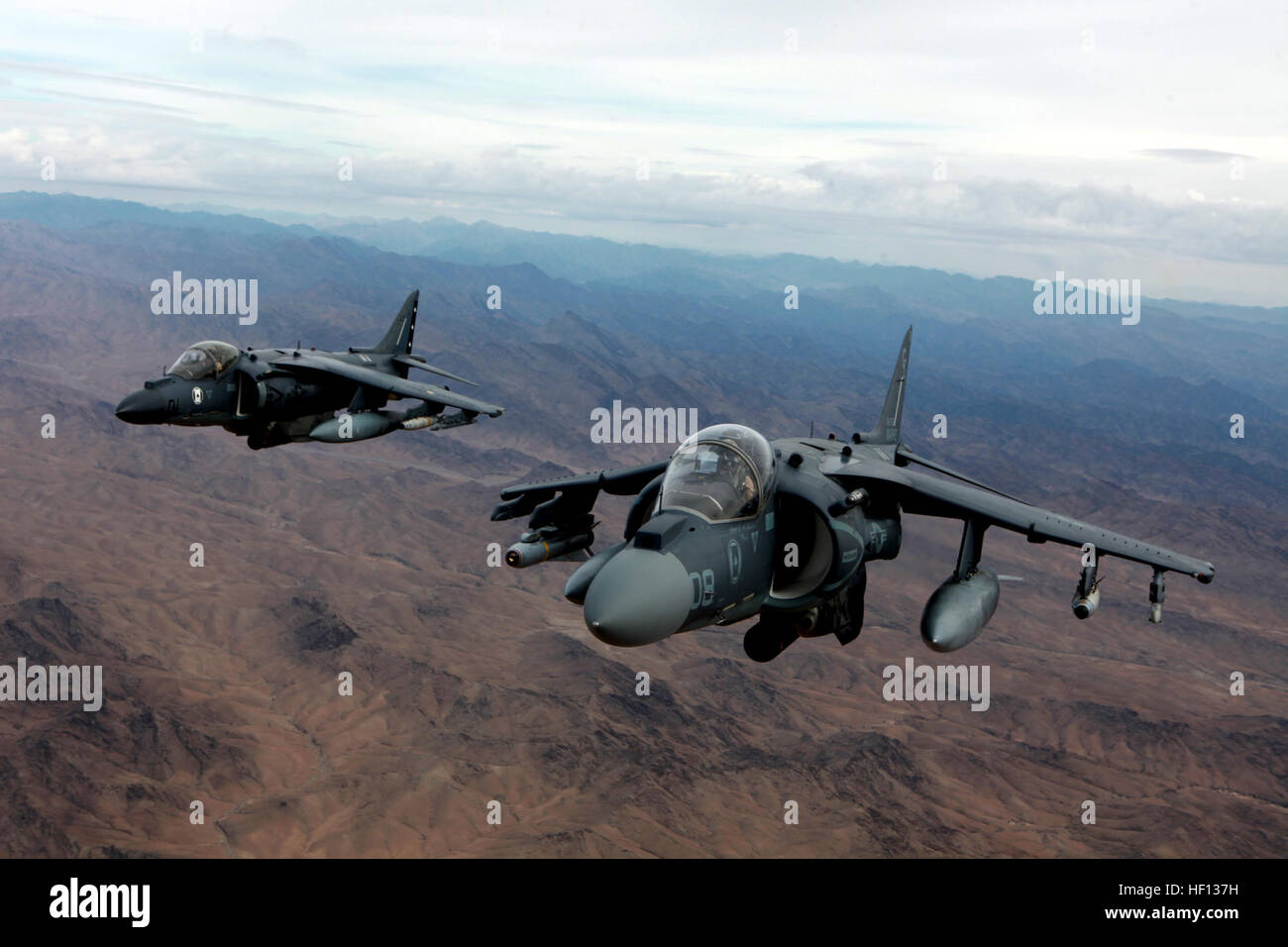 U.S. Marine Corps Capt. Jonathan Lewenthal and Capt. Eric Scheibe, AV ...