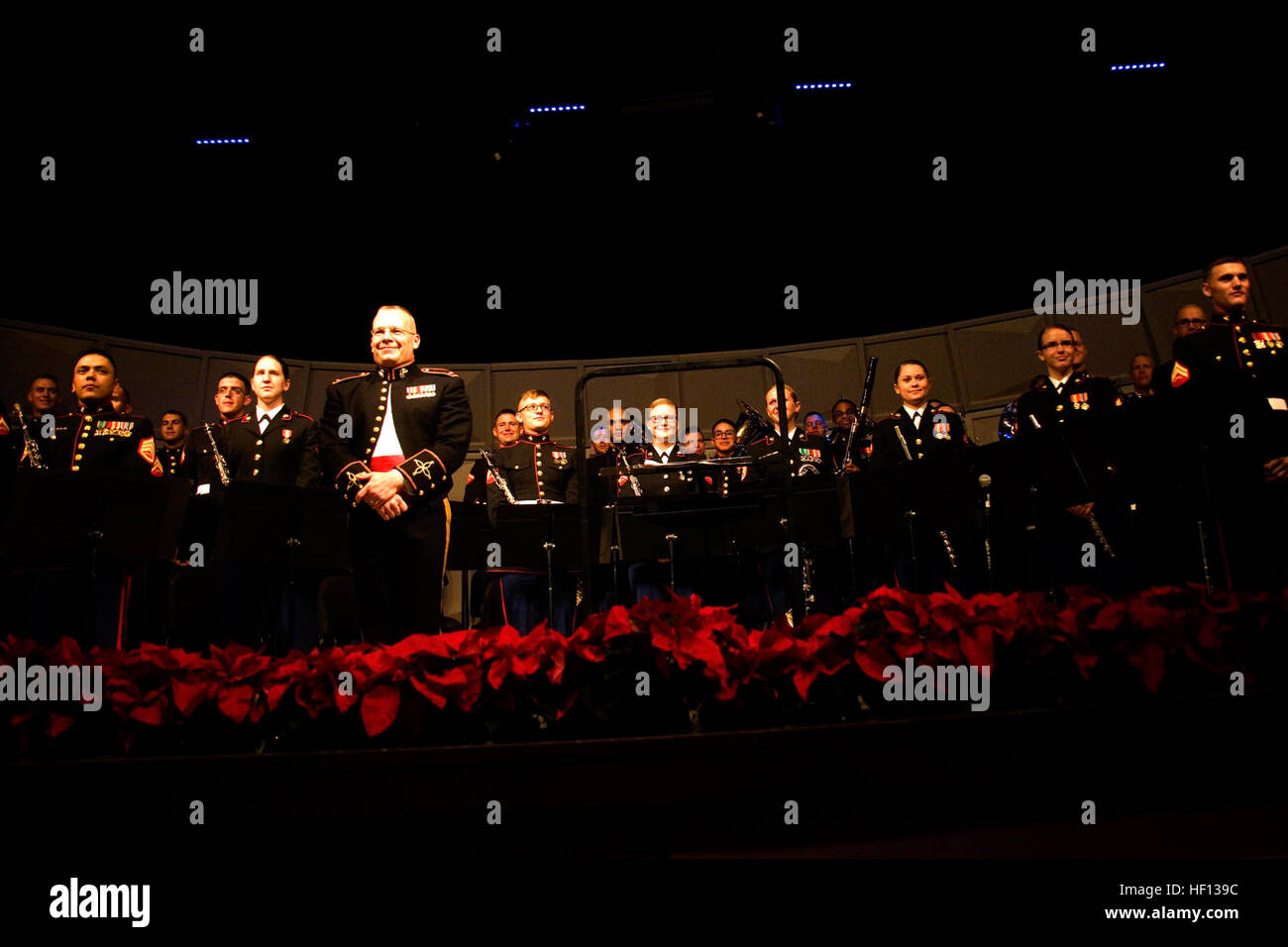 The 2nd MAW Band, led by Chief Warrant Officer 3 Benjamin Bartholomew ...