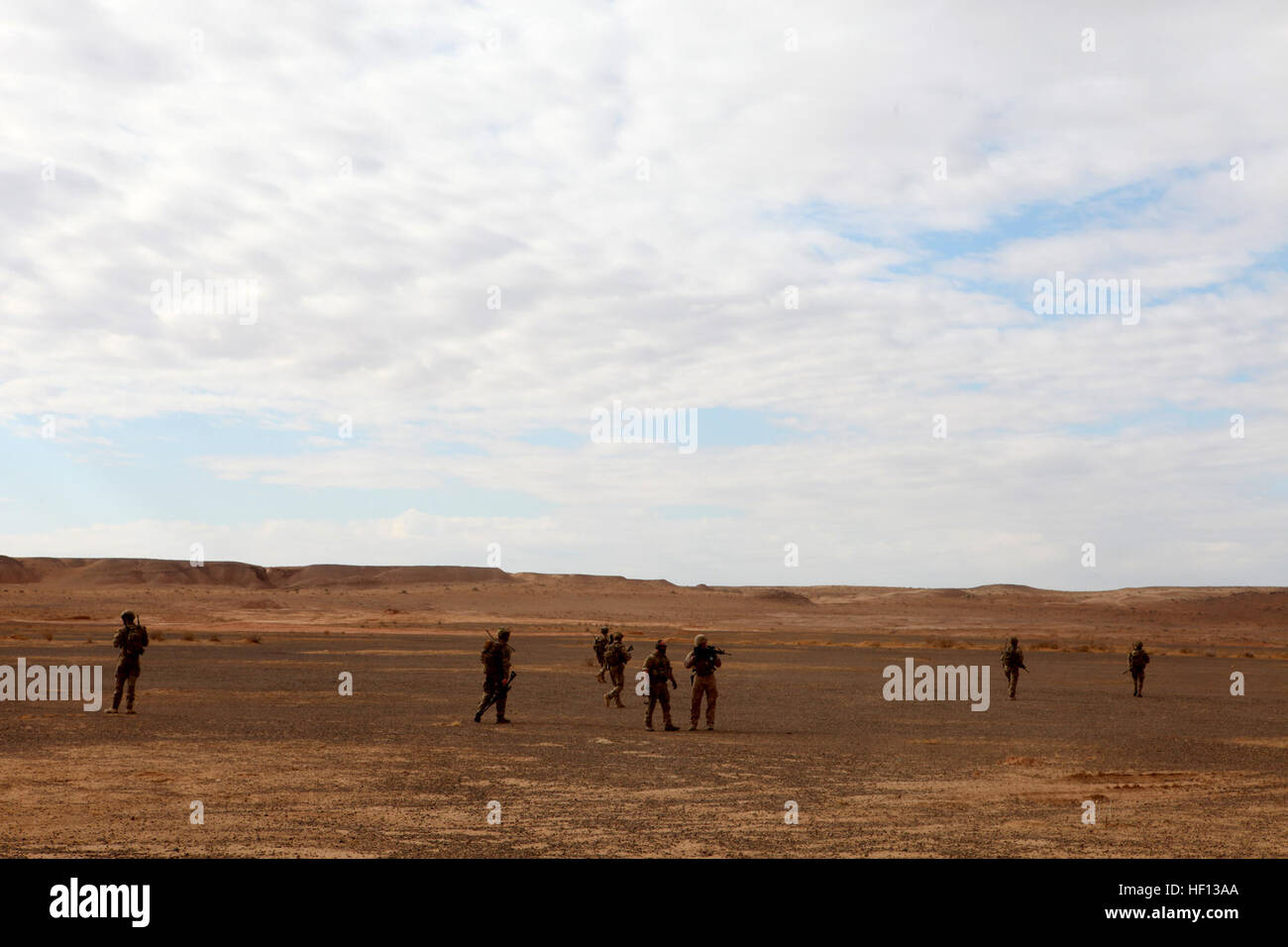 Members of Special Operations Task Force 66 provide security in Helmand ...