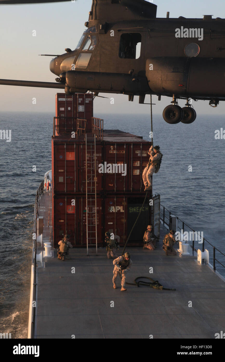 Marines with the 1st Marine Special Operations Battalion, U.S. Marine ...
