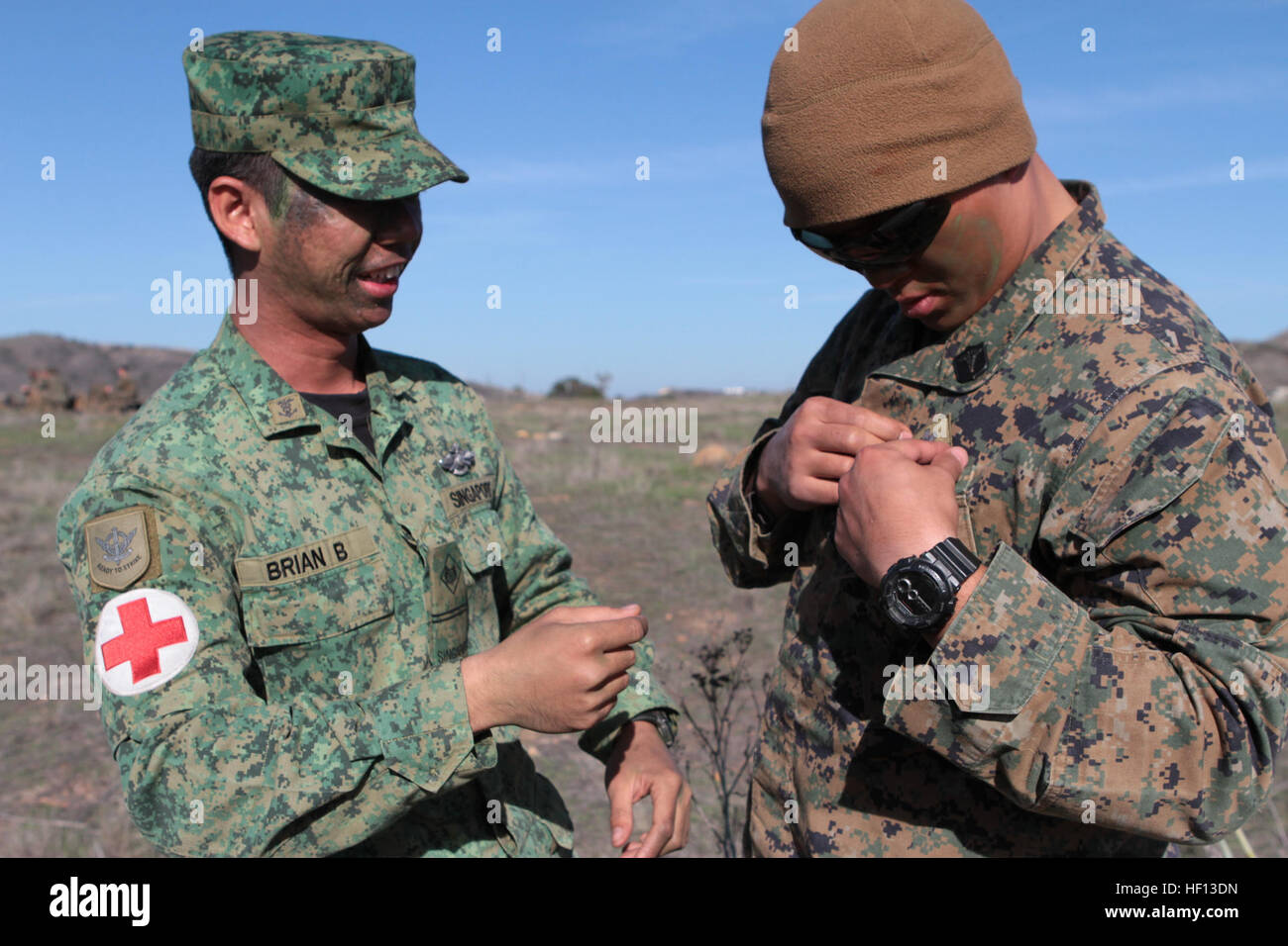 Armed paramedic hi-res stock photography and images - Alamy