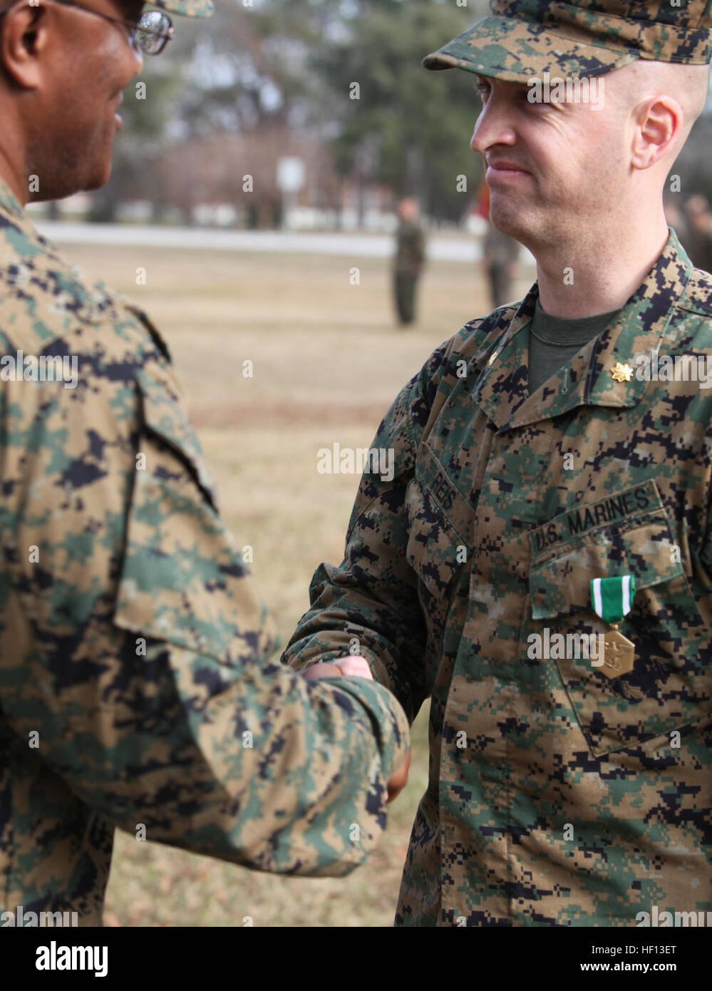 Col. Dwayne A. Whiteside (center), the commanding officer of Combat ...