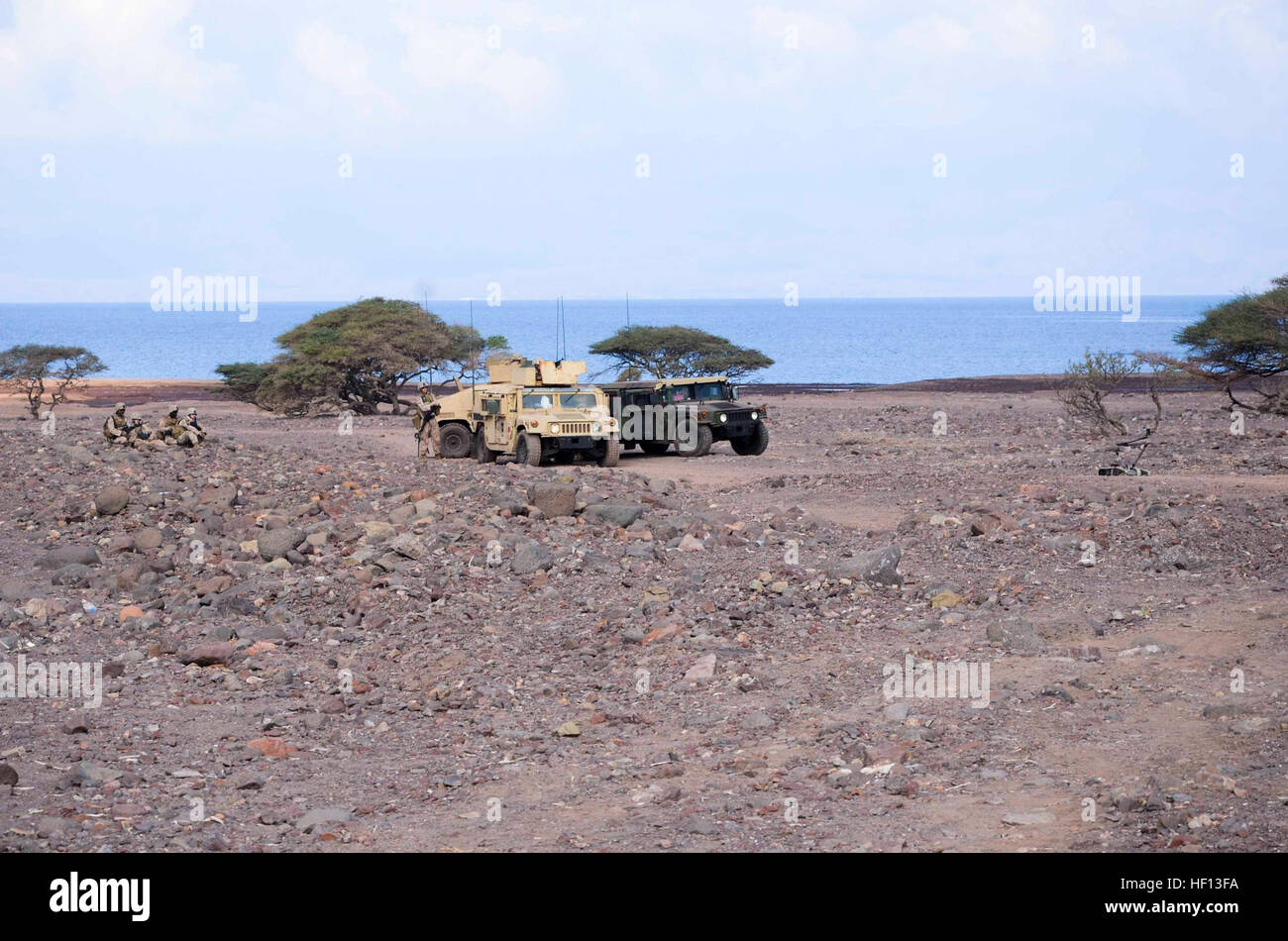 Marines of Combat Logistics Battalion 15, 15th MEU, conduct an ...