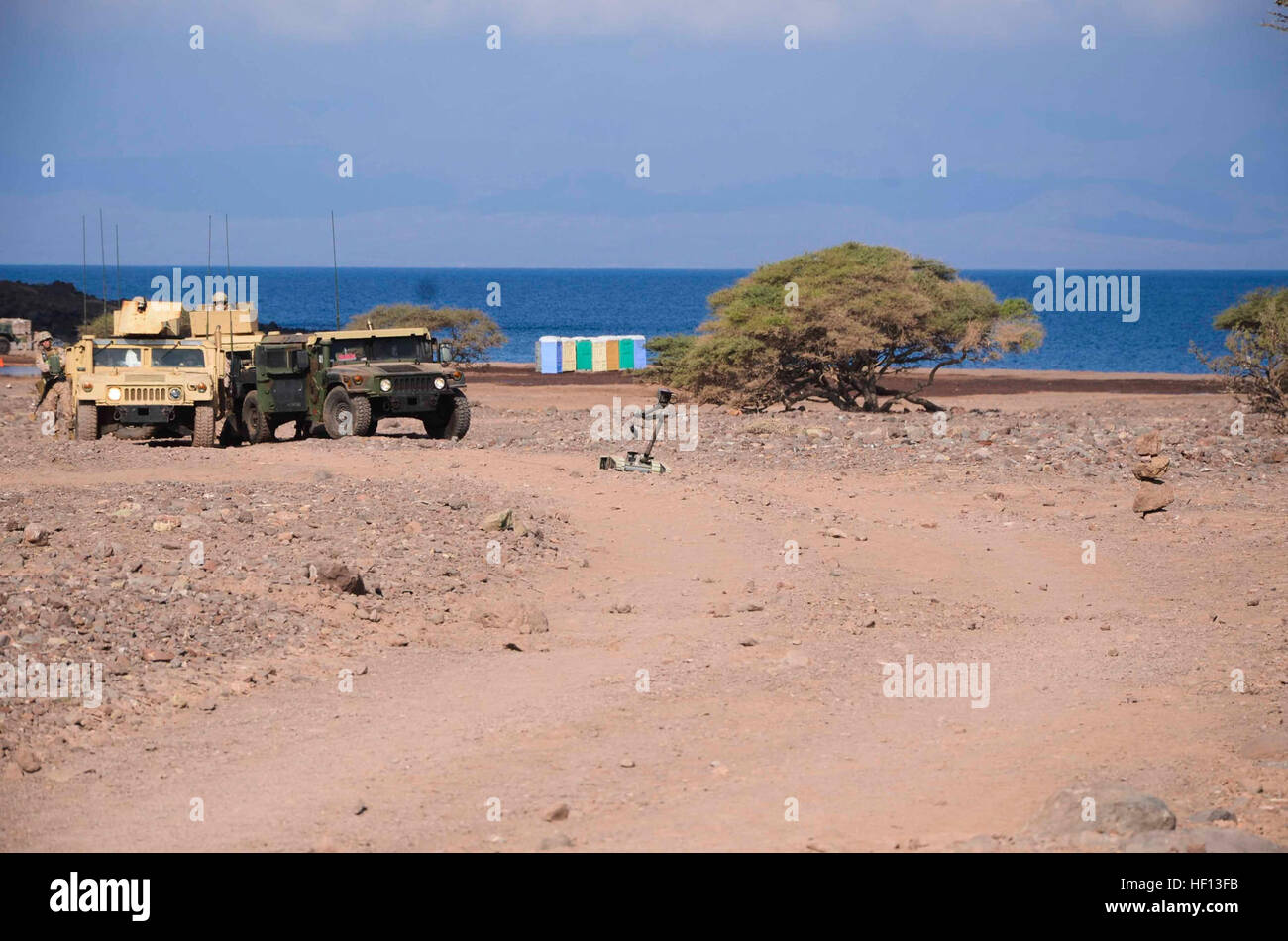 U.S. Marines with Combat Logistics Battalion 15 (CLB-15), 15th Marine ...