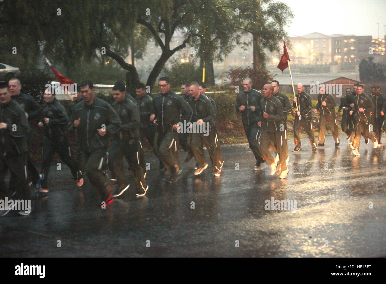 Marines and sailors with Combat Logistics Battalion 13, 1st Marine ...