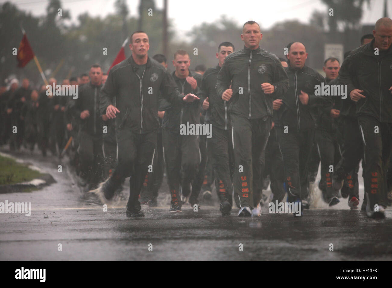 Marines and sailors with Combat Logistics Battalion 13, 1st Marine ...