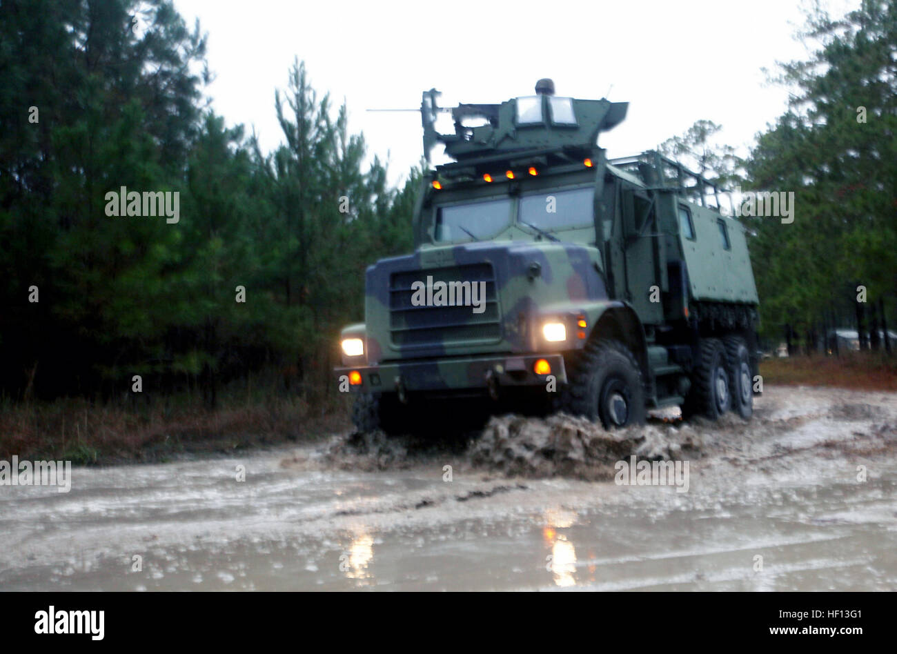 Marines with Combat Logistics Battalion 6, 2nd Marine Logistics Group ...