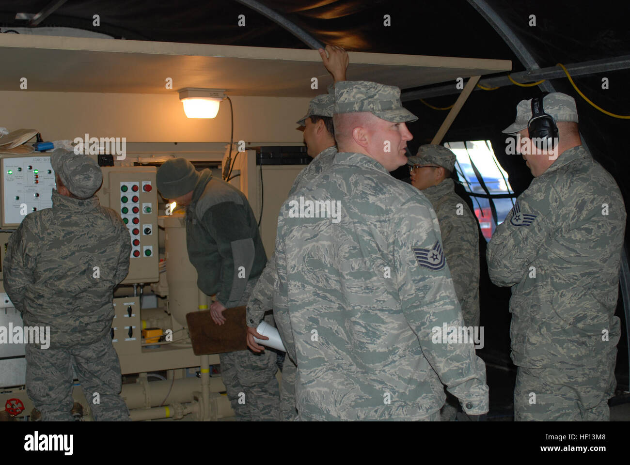 181st Intelligence Wing, Civil Engineers receive training on Reverse ...