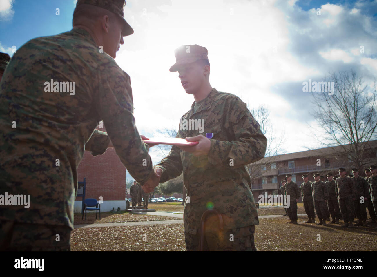 Brigadier Gen. James W. Lukeman, the Commanding General of 2nd Marine ...