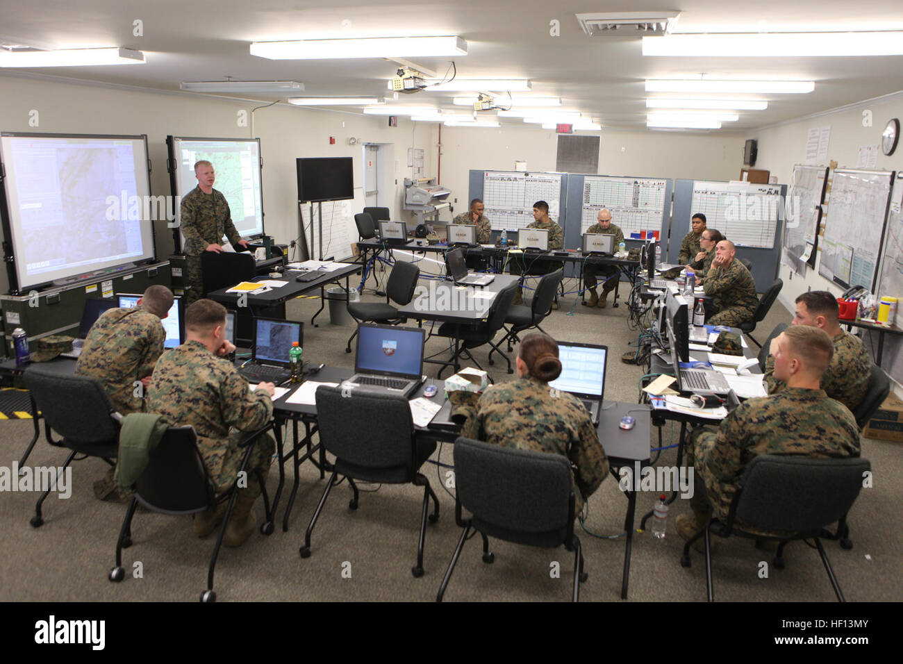 Military logistics and supply chain hi-res stock photography and images ...