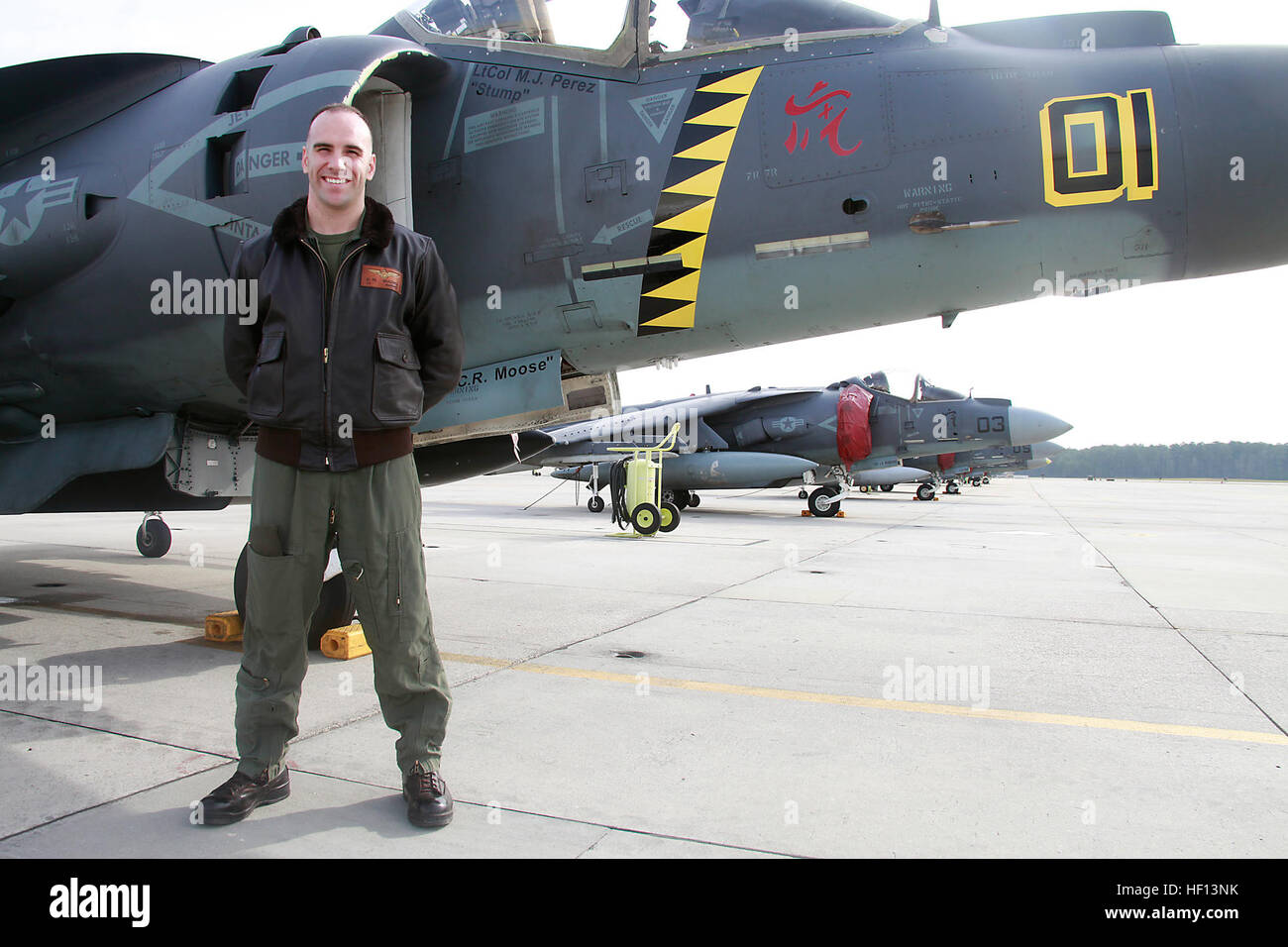 Capt. Kevin Hughes, the quality assurance officer for Marine Attack ...