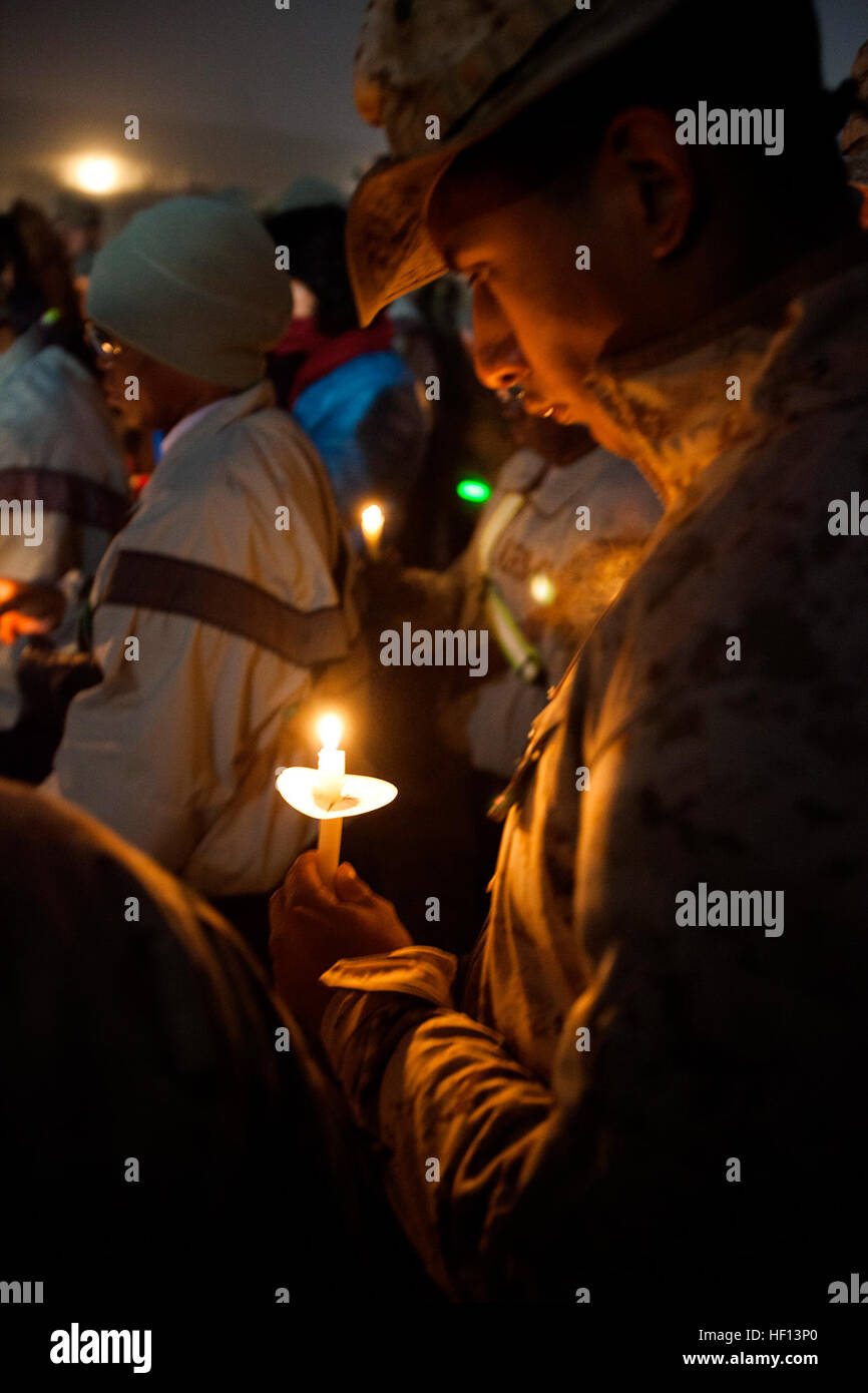 U.S. Army, Navy, Air Force, and Marine Corps service members conduct a ...