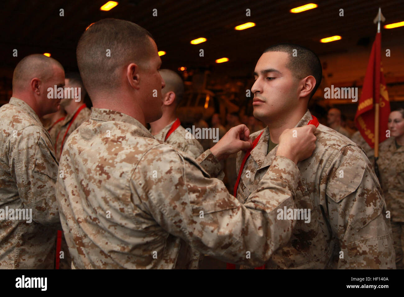 Col martinez marine expeditionary force hi-res stock photography and ...
