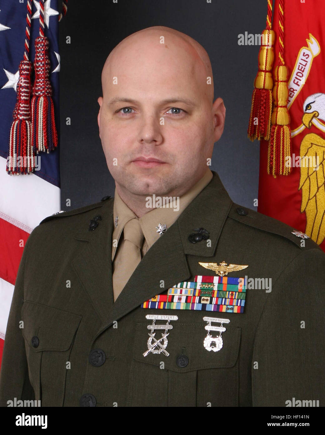 Lt. Col. Brian D. Bernth assumed command of Marine Transport Squadron 1 ...