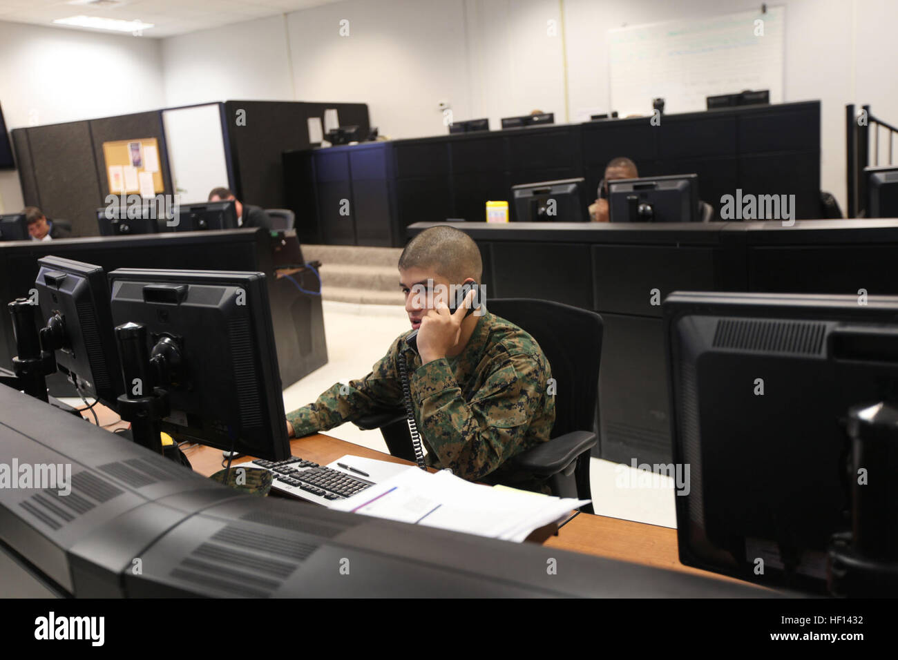 Air force information technology hi-res stock photography and images ...