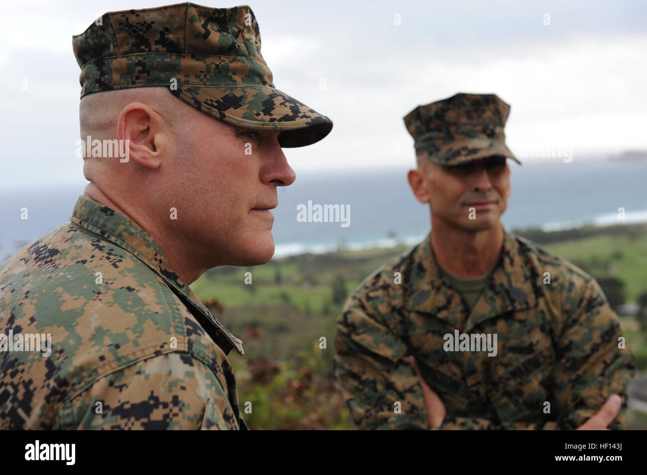 Sgt maj of the marine corps micheal p barrett hi-res stock photography ...
