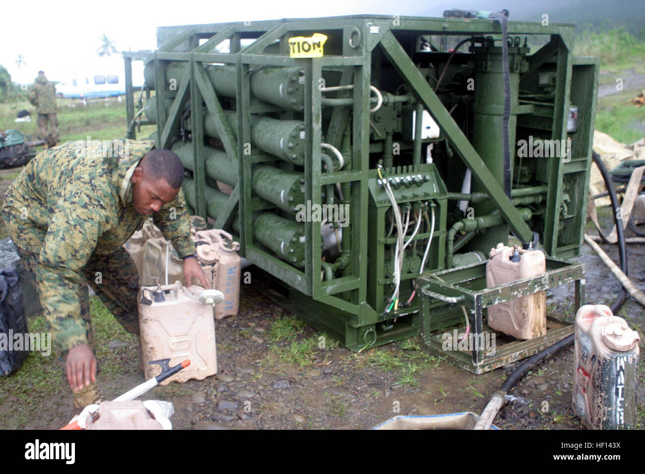 Cpl. Xzavia Granger, a 22-year-old Morris, Ga. native and hygeine ...