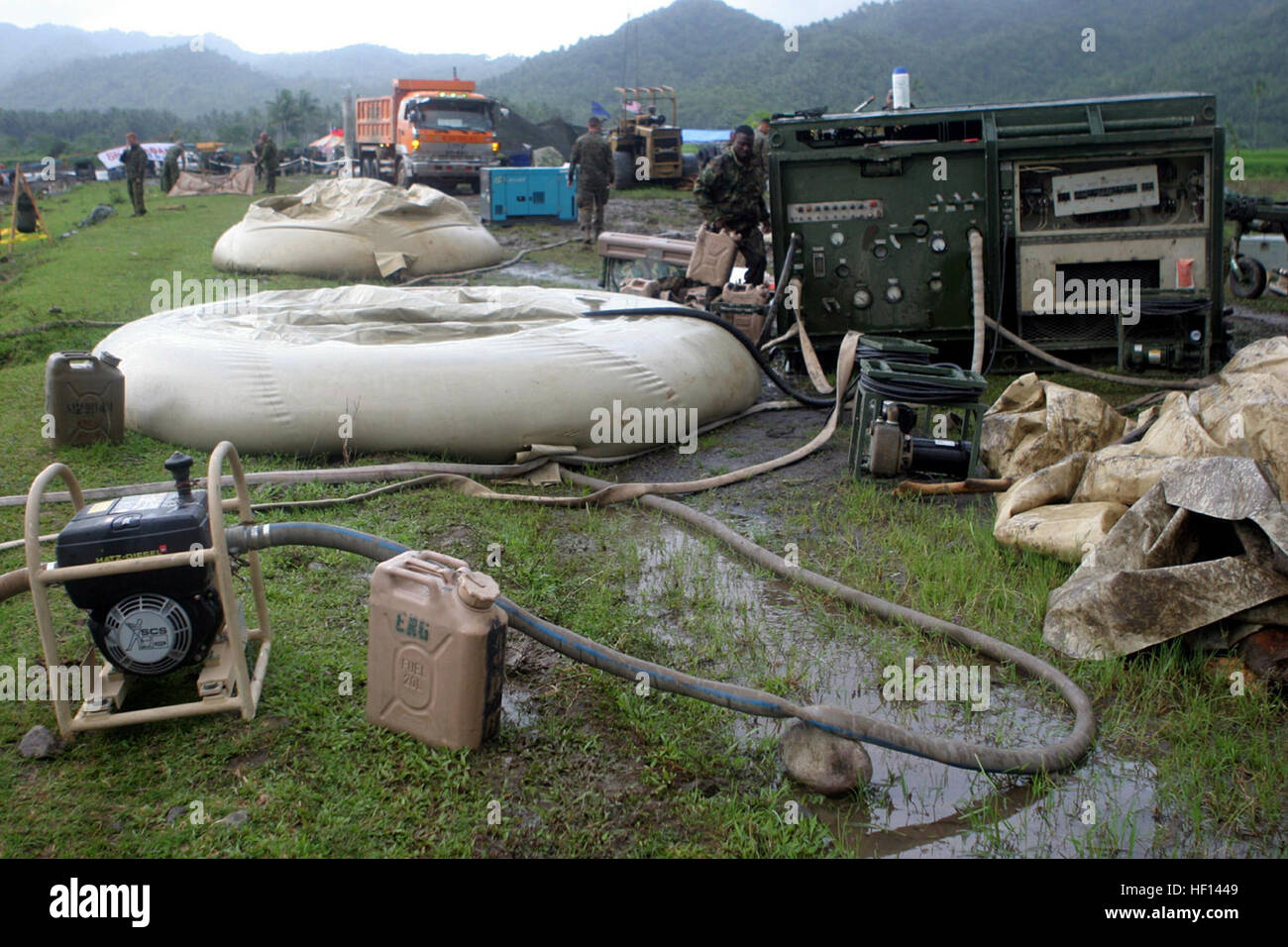 Cpl. Xzavia Granger, a 22-year-old Morris, Ga. native and hygeine ...